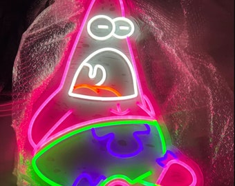 Squidward Neon Sign - Etsy