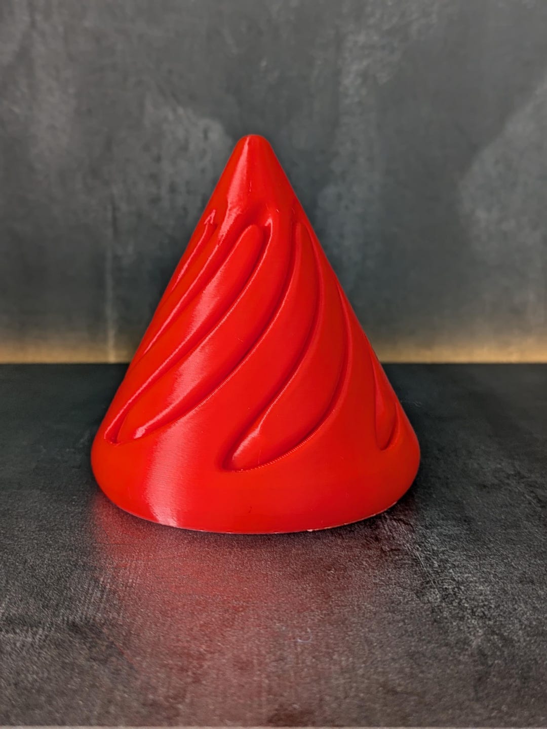 Red Spiral Pass Through Fidget Toy - Etsy