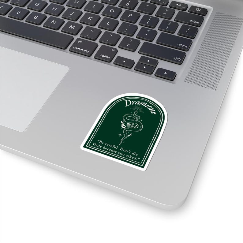Dramione Sticker - Harry Potter Fan Fiction, Draco Malfoy and Hermione ...