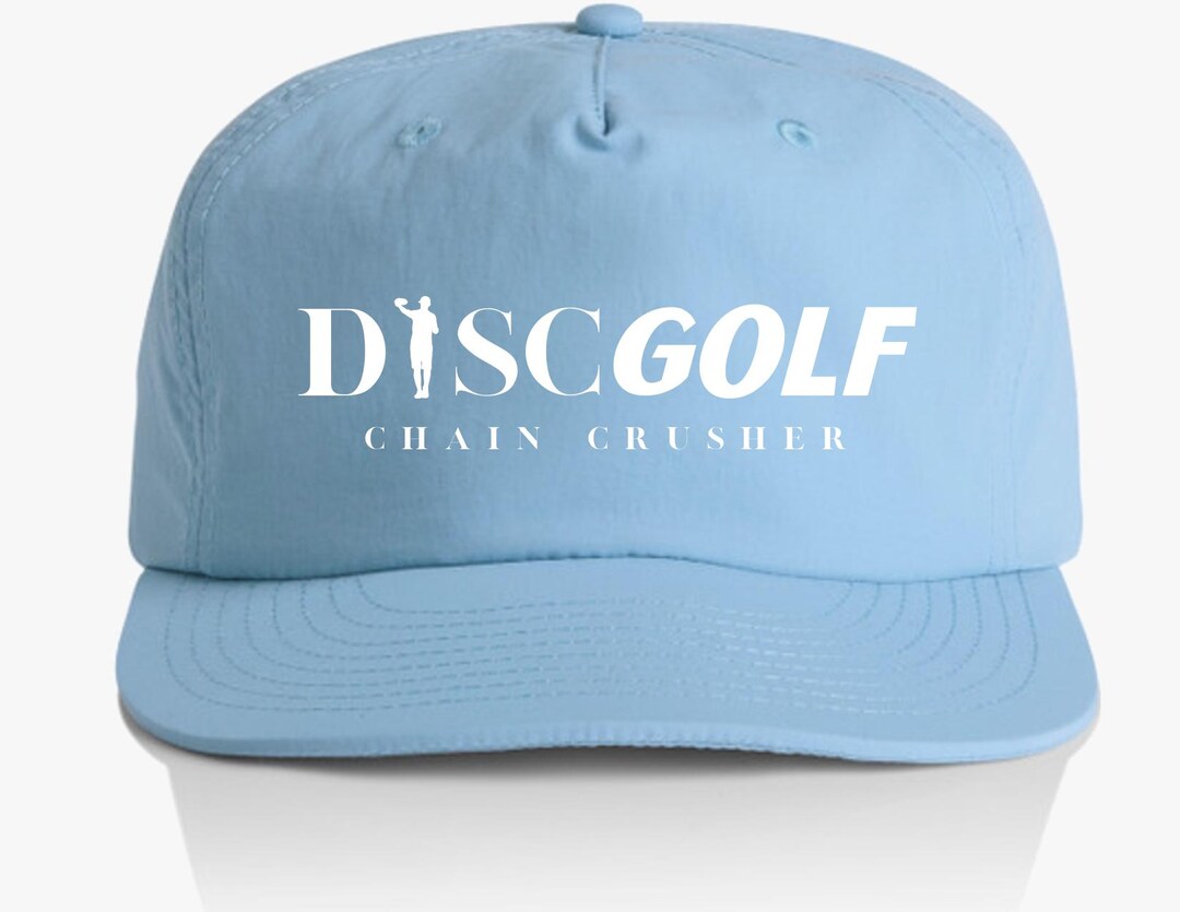Disc Golf Hat for Disc Golfers and Players, Cool Design, Beach Hat, Sun ...