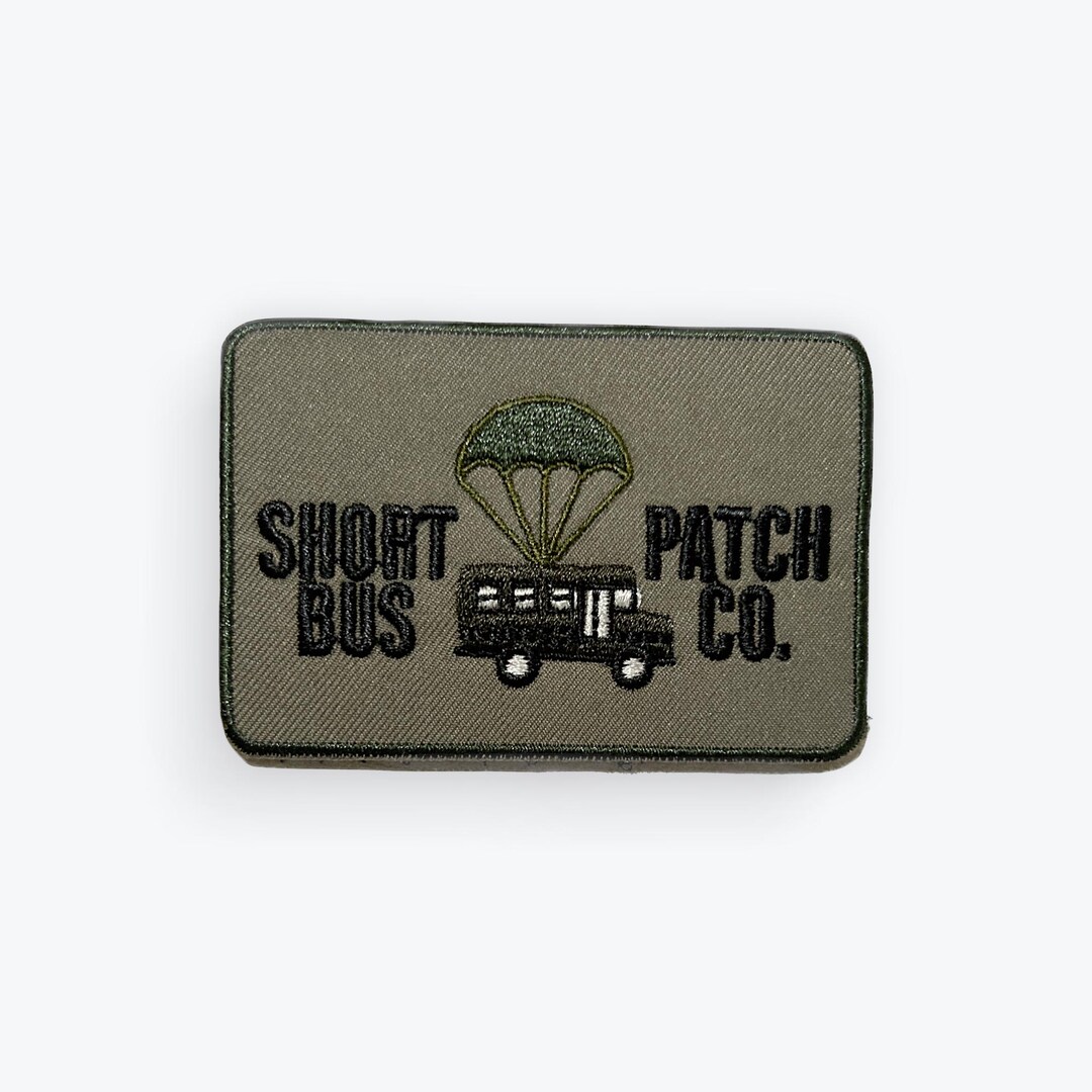 Short Bus Patch Co. Patch - Etsy