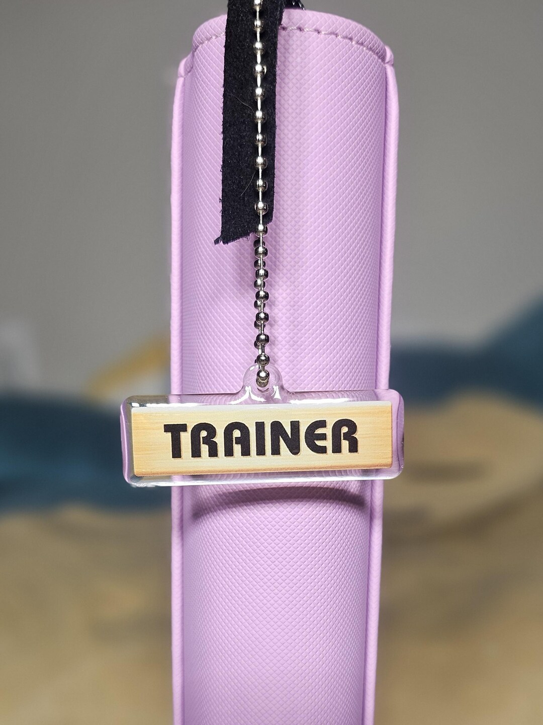 Pokemon - Trainer - Binder Keychain - Etsy