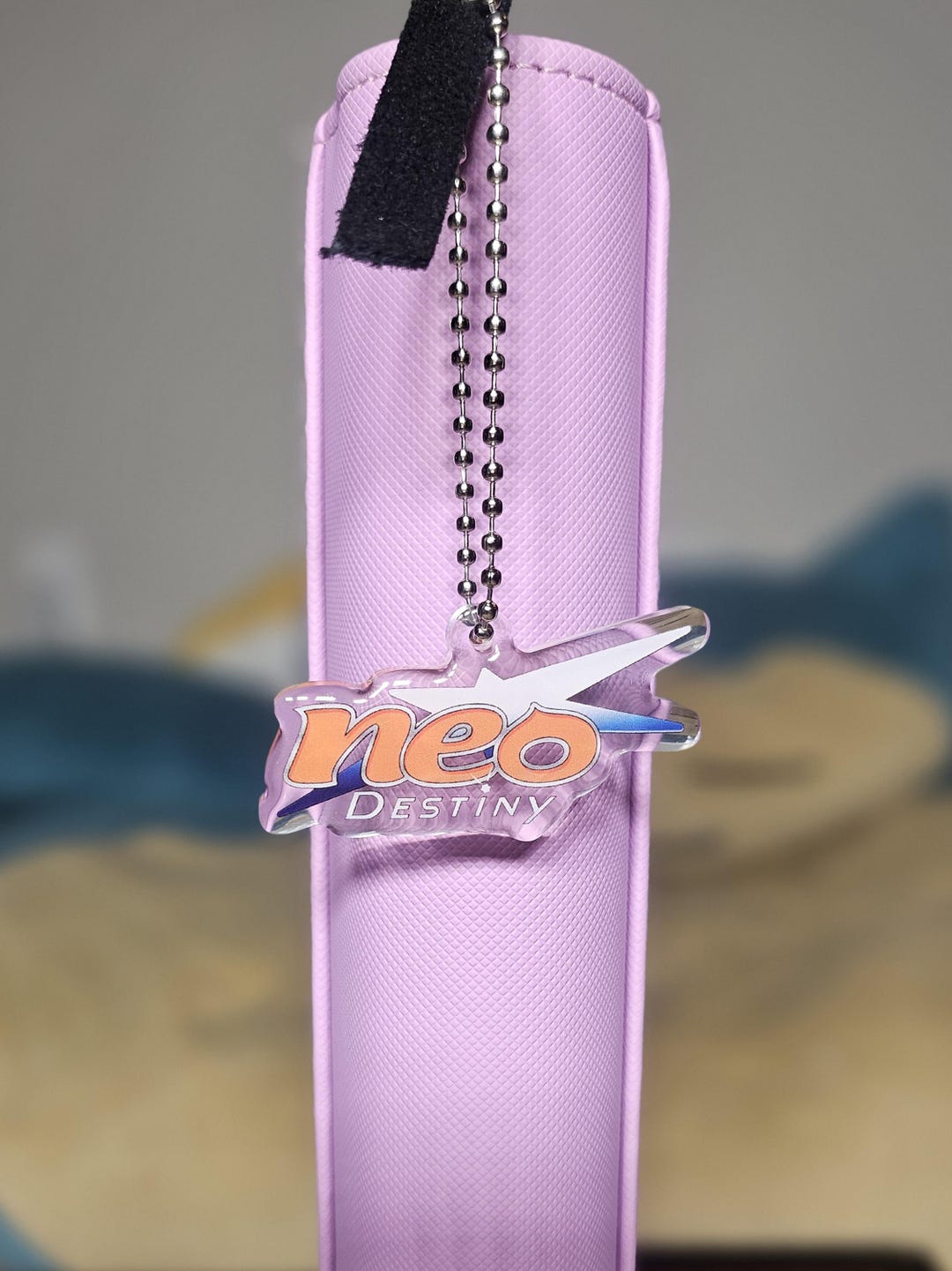 Pokemon - Neo Destiny - Binder Keychain - Etsy
