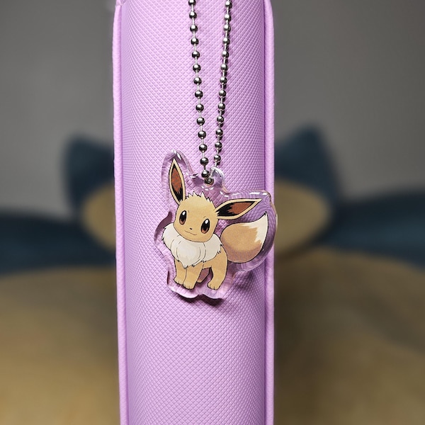 Eevee Binder - Etsy