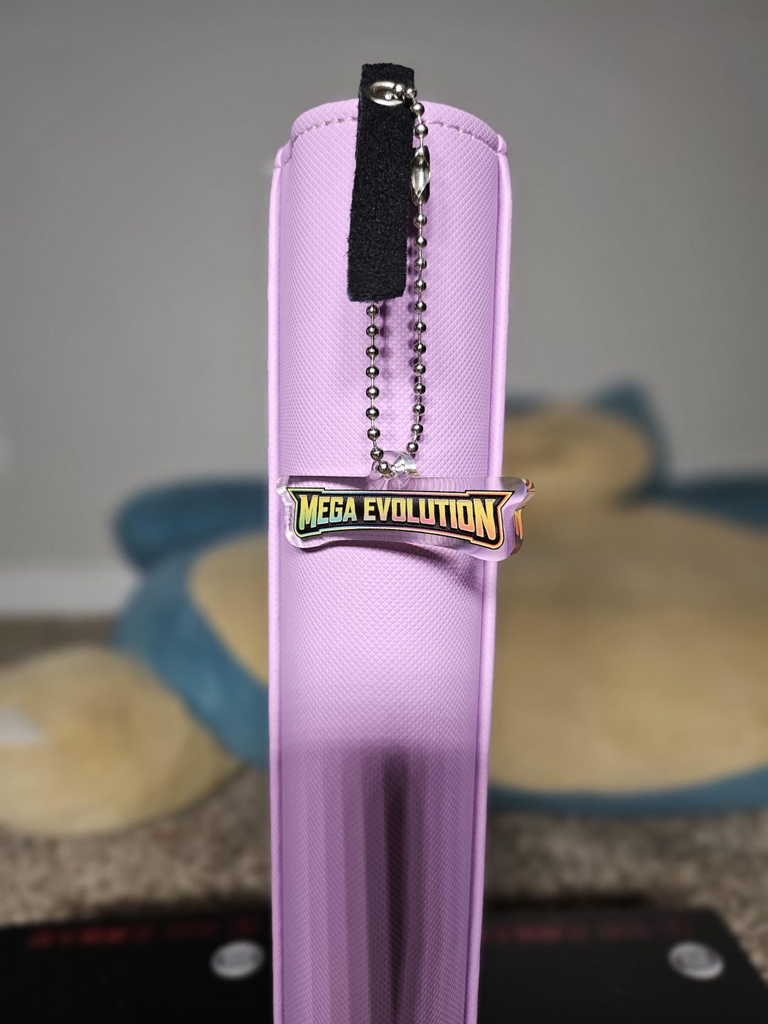 Pokemon - Mega Evolution Base Set - Binder Keychain - Etsy
