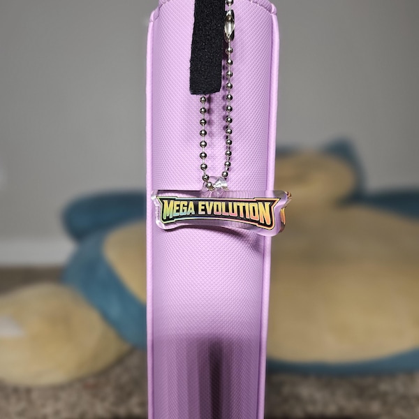 Mega Evolution Keychains - Etsy