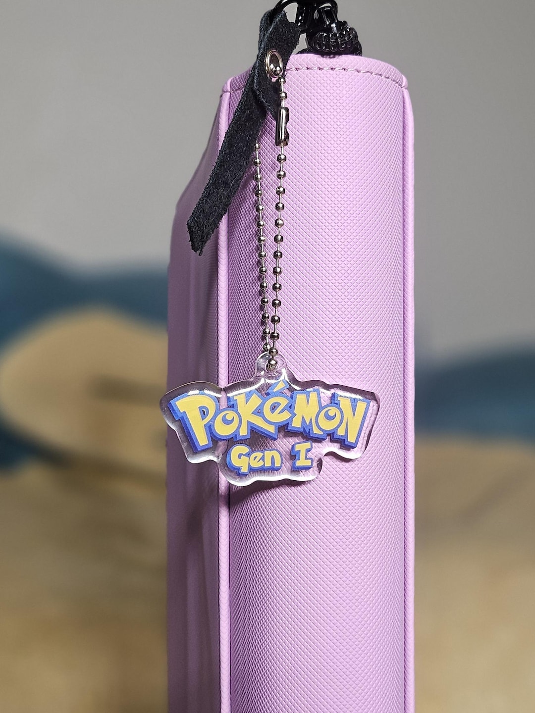 Pokemon - Gen I - Binder Keychain - Etsy