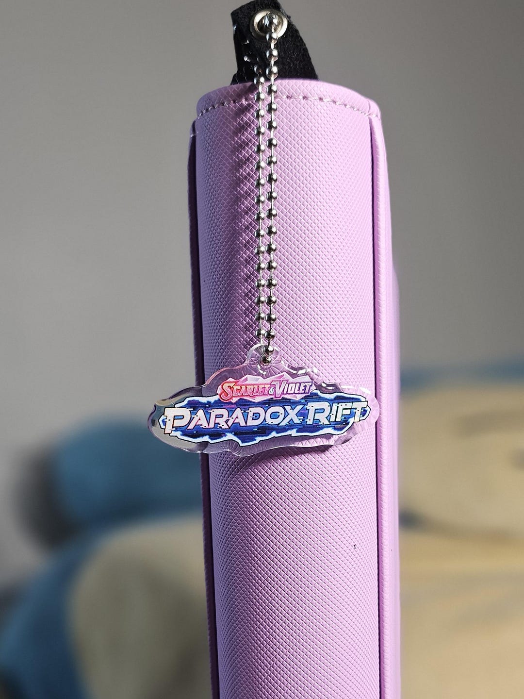 Pokemon - Paradox Rift - Binder Keychain - Etsy