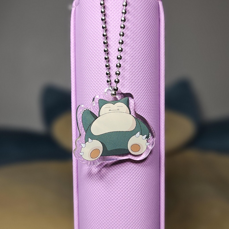 Snorlax Keychain - Etsy