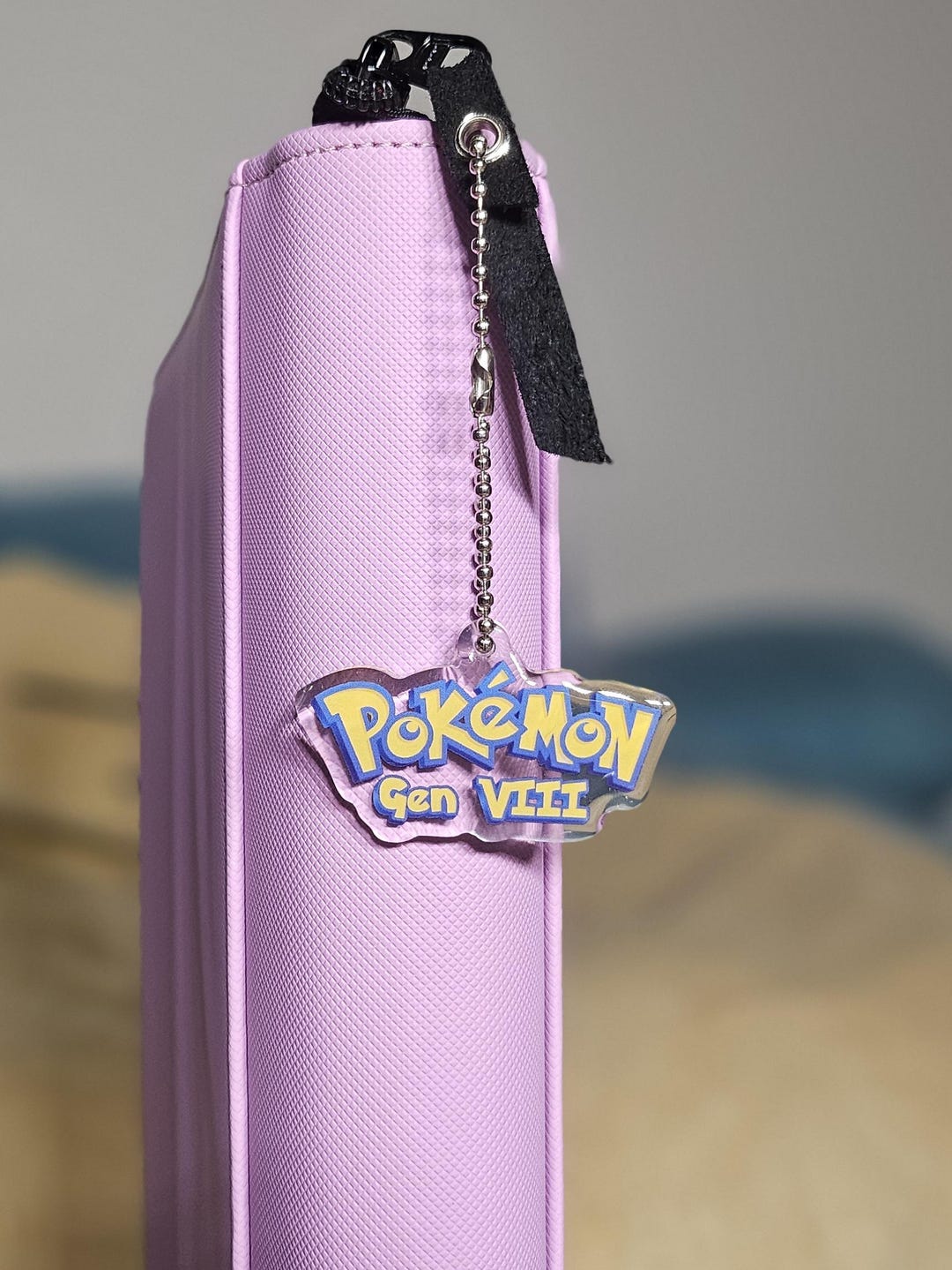 Pokemon - Gen VIII - Binder Keychain - Etsy