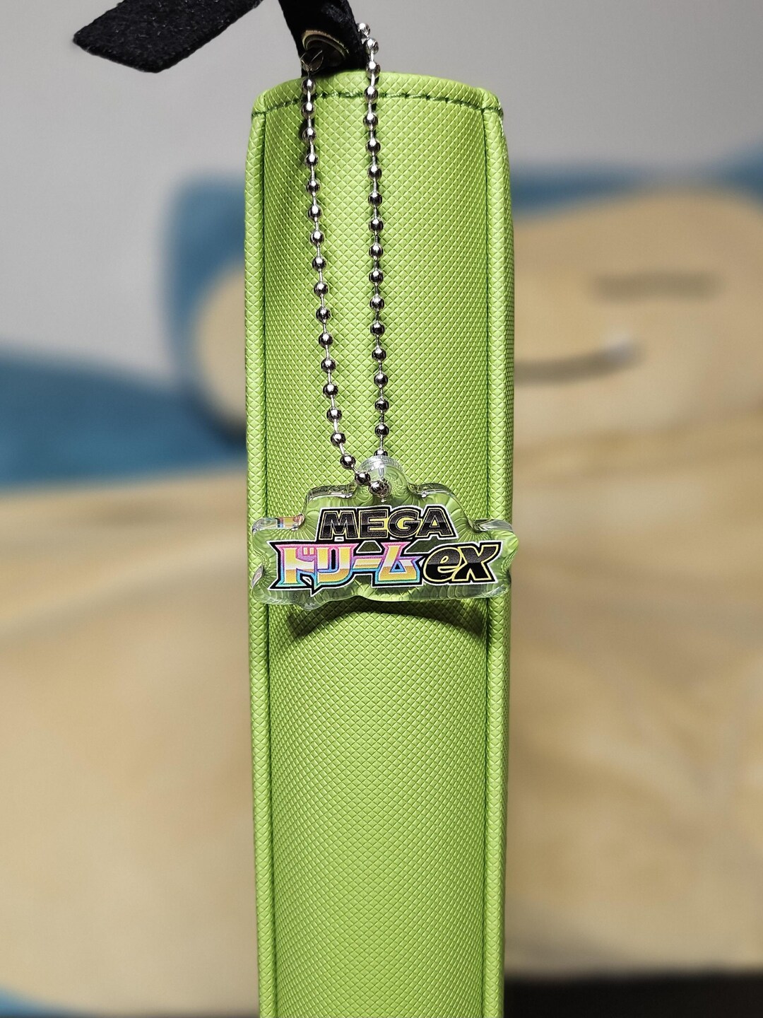 Pokemon - Mega Dream EX - Binder Keychain - Etsy