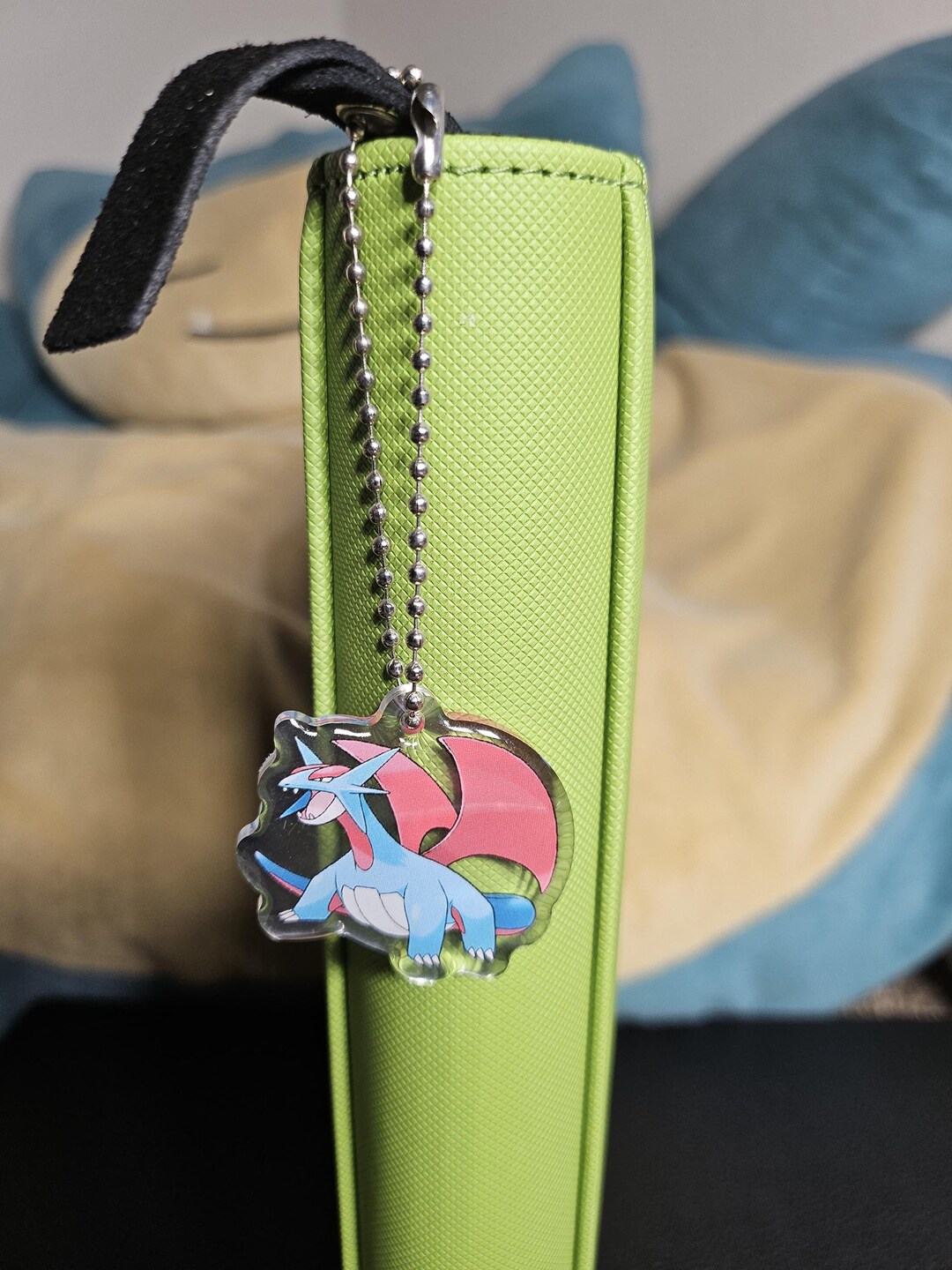 Pokemon - Salamence - Binder Keychain - Etsy