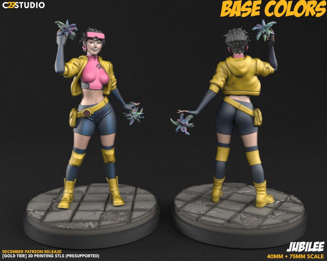 Jubilee Marvel Crisis Protocol Miniature - Etsy