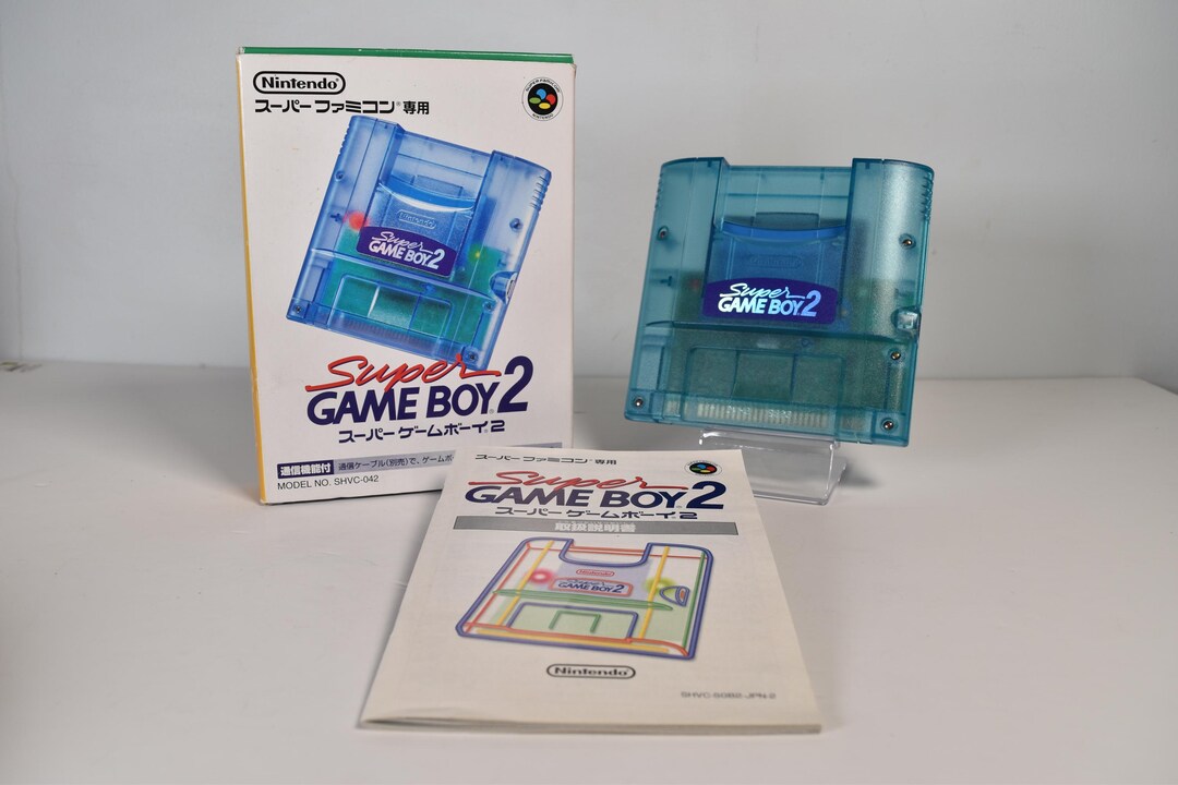 Super Gameboy 2 (super Nintendo Famicom, 1994) CIB Super Famicom From ...