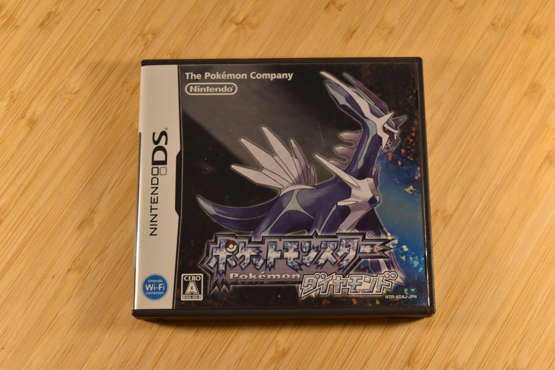Pokémon Diamond Nintendo DS Japanese - Etsy