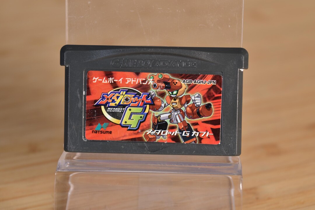 Medarot G: Kabuto Version Gameboy Advance GBA Nintendo Cartridge ...