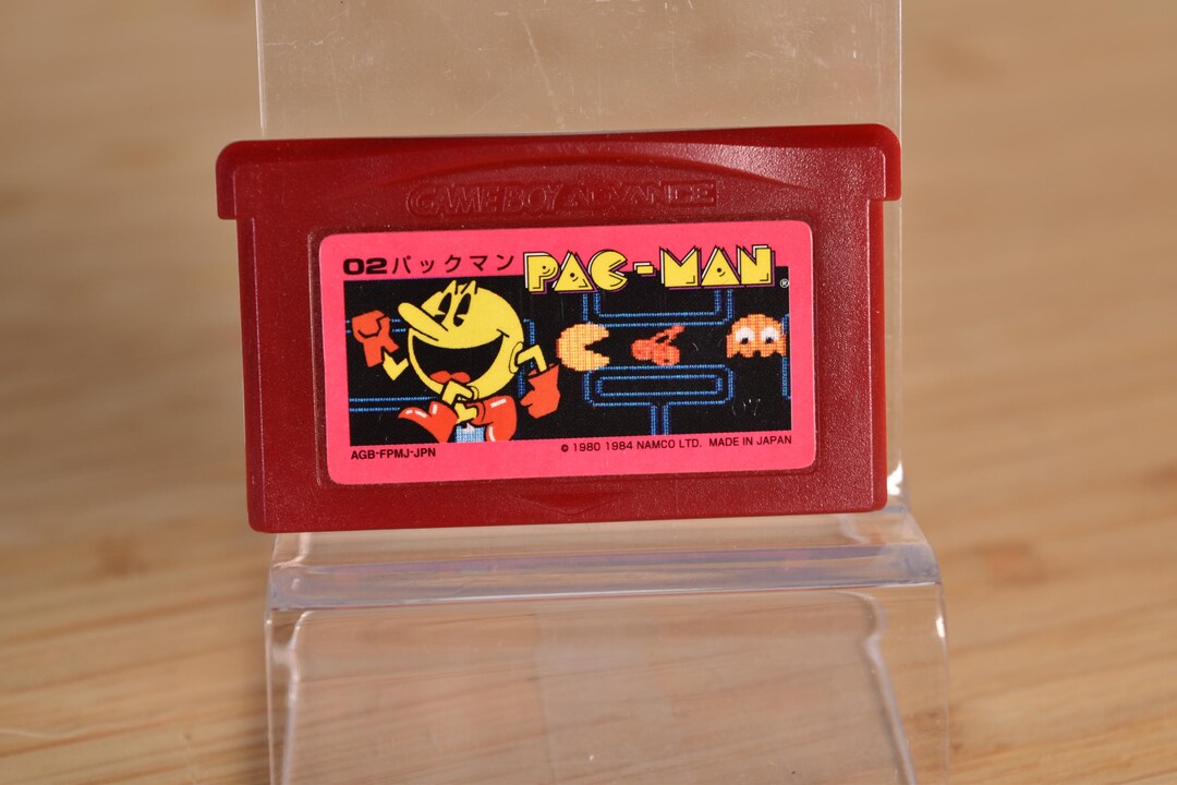 Pac Man Famicom Mini Gameboy Advance GBA Nintendo Cartridge Japanese - Etsy