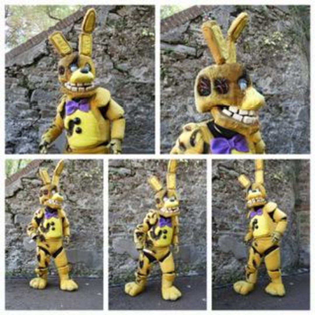 FNAF Costume and Mask, Custom Made, Character on Request - Etsy UK