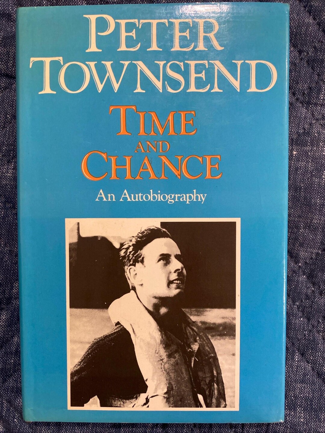 Time & Chance by Peter Townsend Book Autobiography 1978 - Etsy