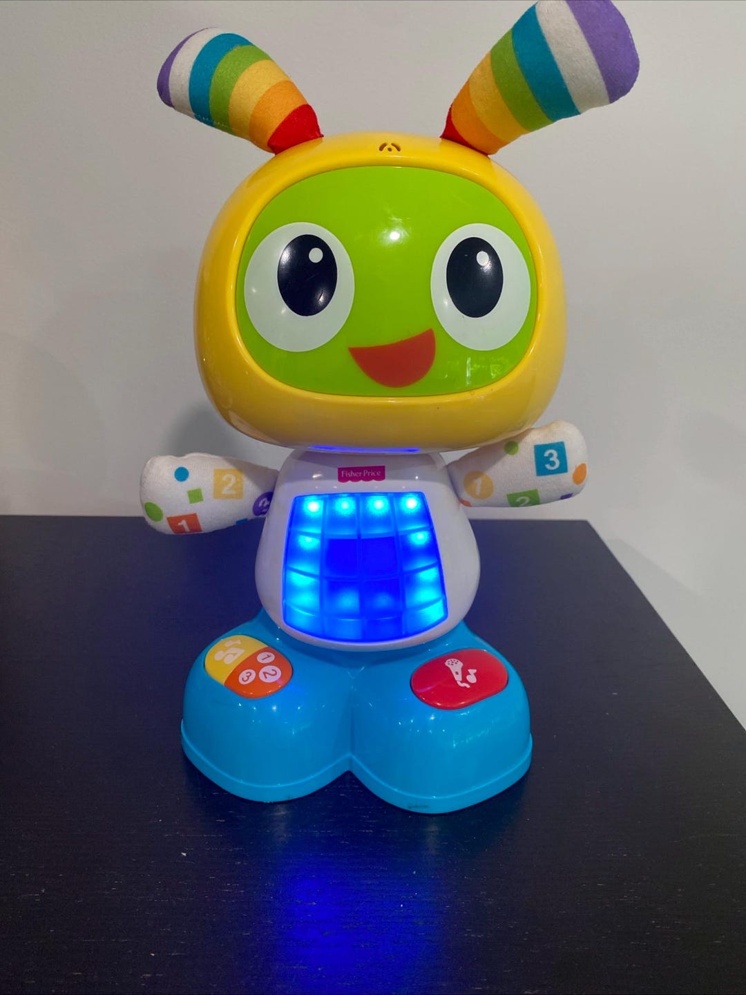 2015 Fisher-price Bright Beats Dance and Move Beatbo Robot Tested ...