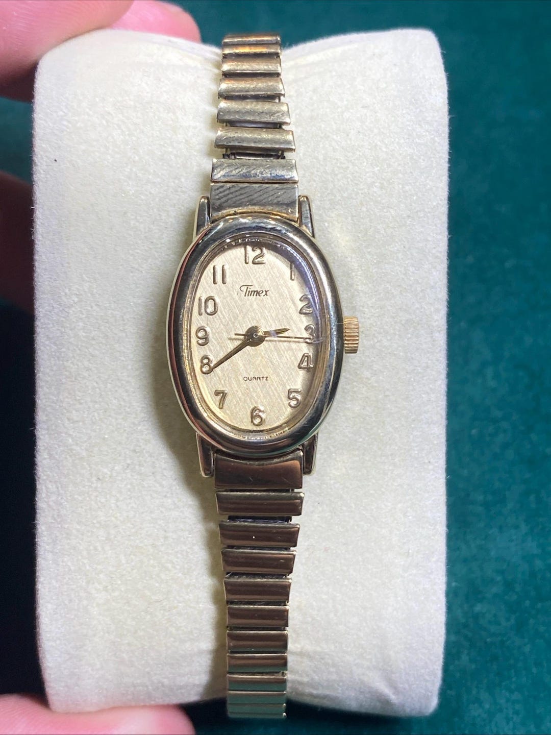 Timex CR1216 CELL Gold Tone Quartz Analog Women's New Battery - Etsy