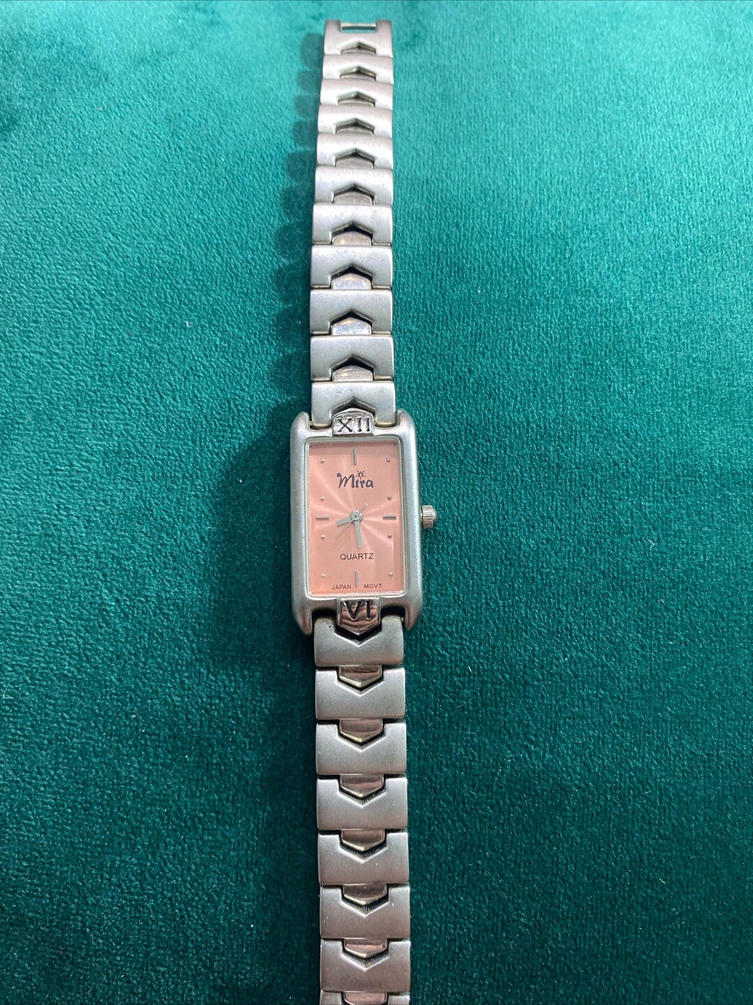 Vintage Mira Quartz Watch Japan Movement Working - Etsy