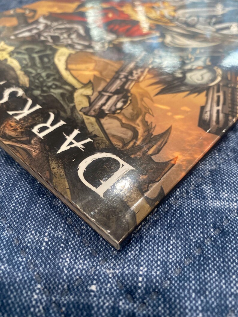 Darksiders Graphic Novel & Art Book Comic Limited Edition 2009 Promo W ...