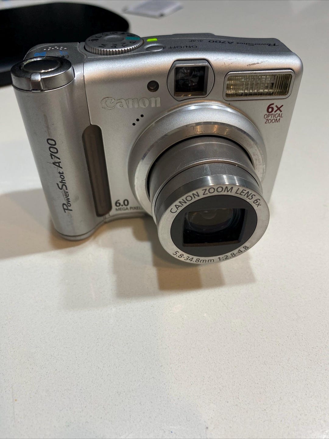 Canon Powershot A700 6MP 6x Optical Zoom Digital Camera TESTED - Etsy