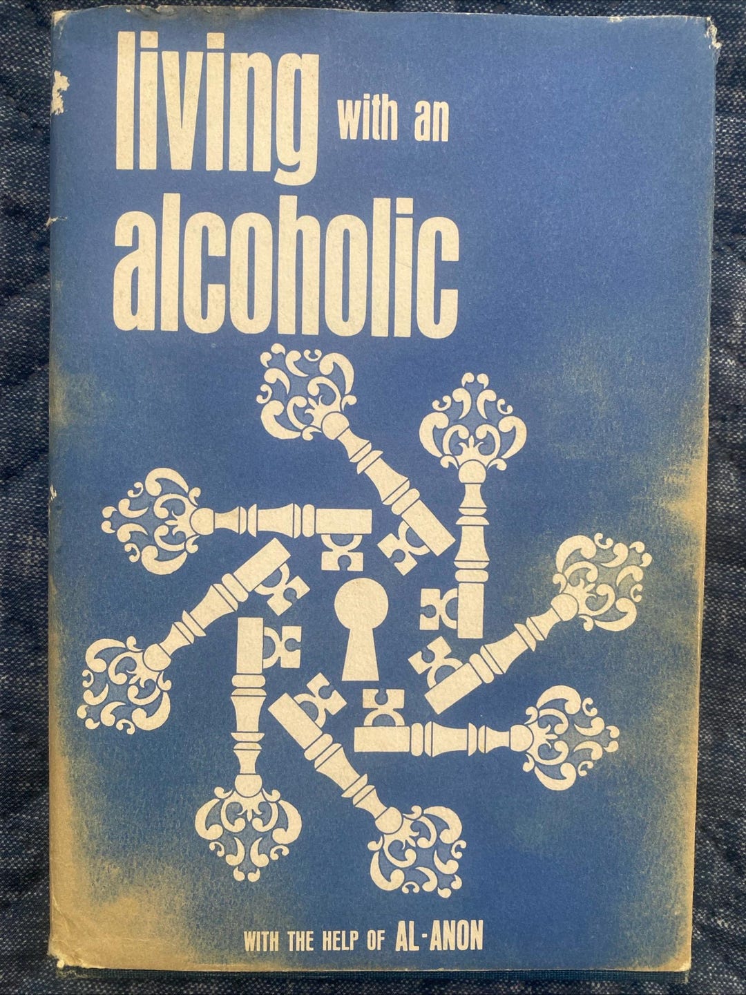 Vintage Living With an Alcoholic Book 7th Print 1976 Hardcover Dust ...