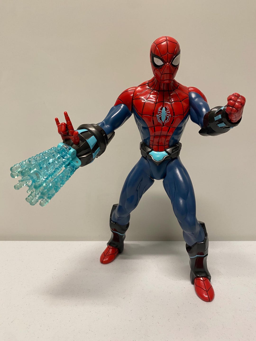 The Amazing Spider-man - Talking Web Spin Action - 2012 - Hasbro - 10 ...