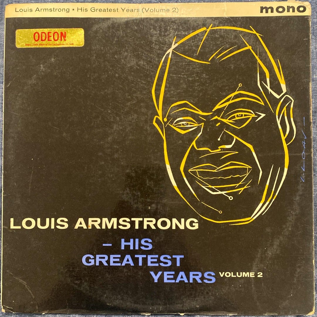Louis Armstrong - His Greatest Years - Volume 2, LP, Comp, Mono Odeon ...