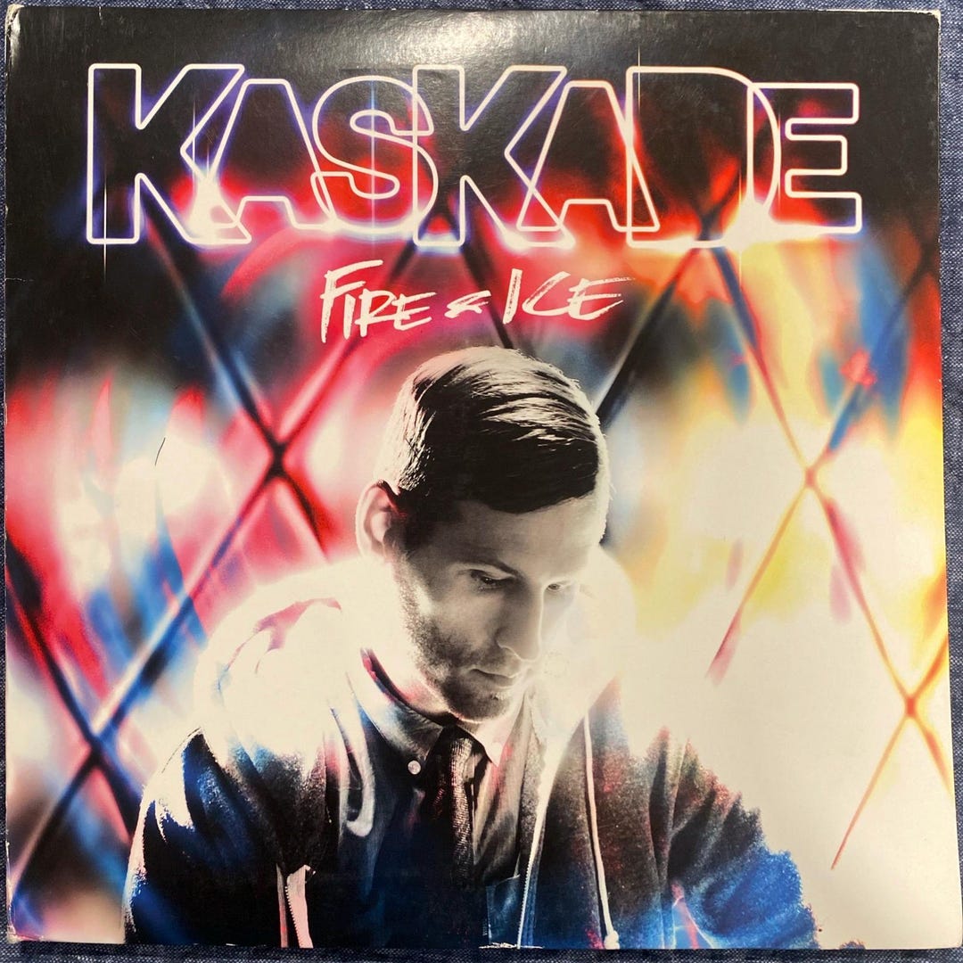 Kaskade Fire & Ice VINYL 4xlp, Album Ultra Music UL 2984-1 Numbered 0110 RARE - Etsy