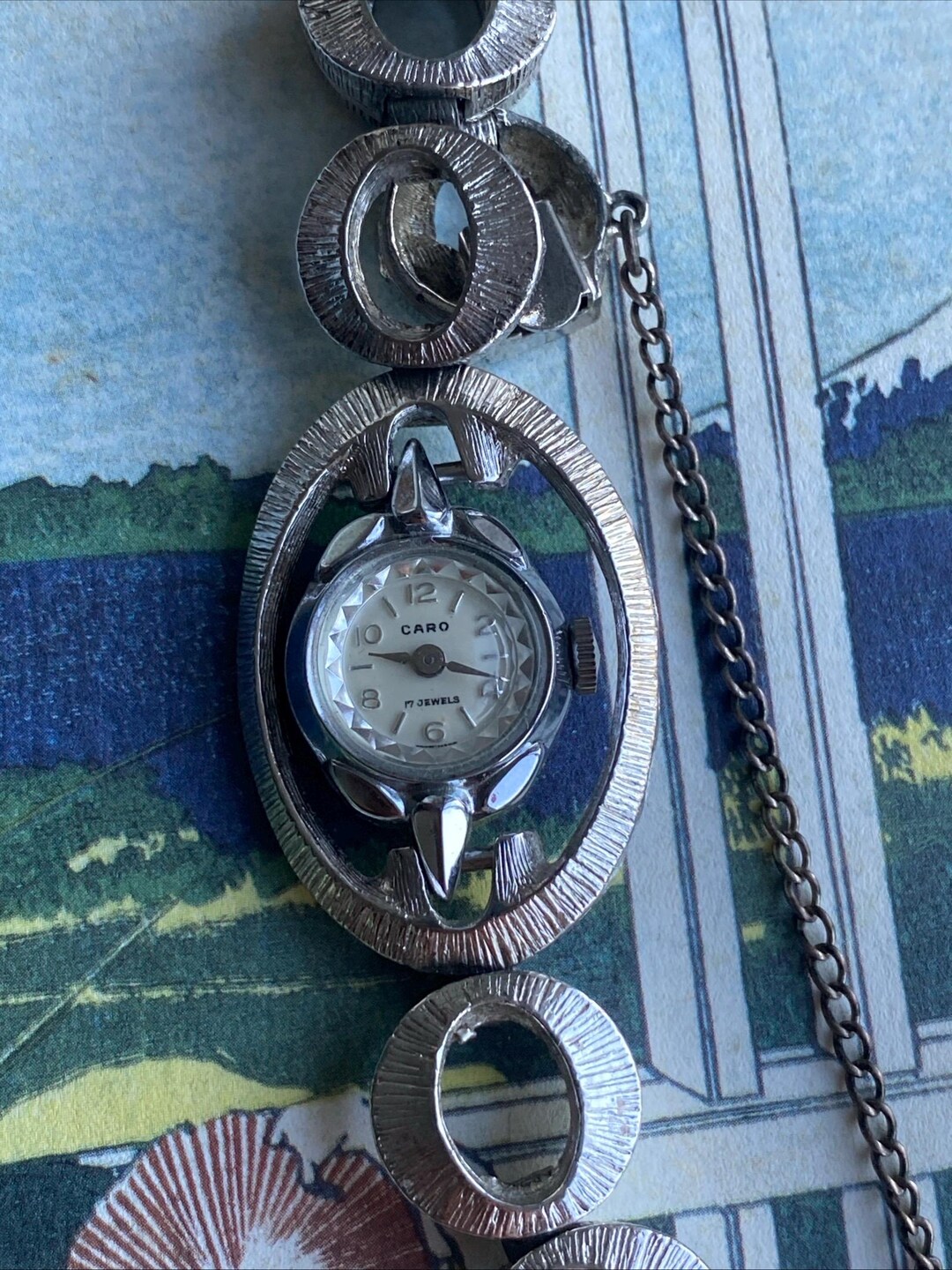 Working Vintage CARO Swiss Ladies Watch – 17 Jewels – Mid-century ...