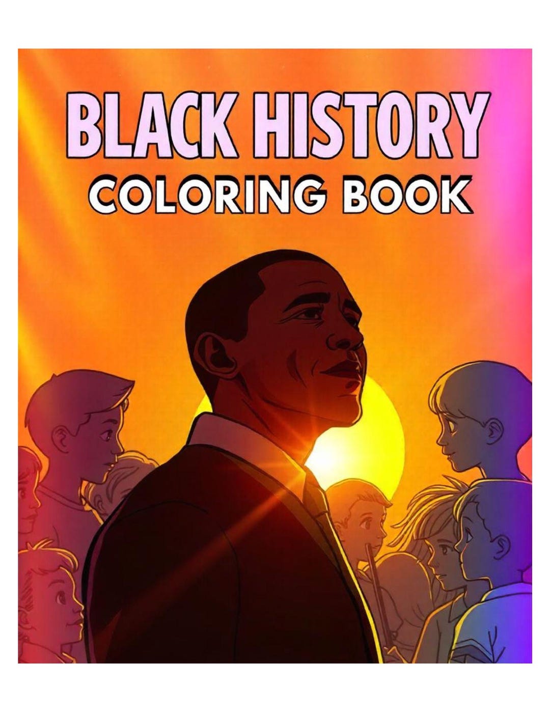 Black History Coloring Book - Etsy