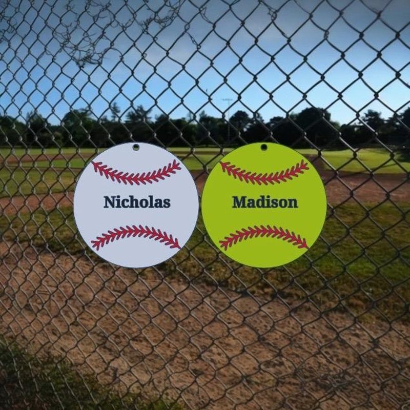 Baseball Dugout Sign - Etsy