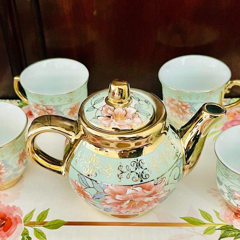 Plastic Tea Set - Etsy