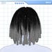 Vroid Hair Preset | Gradient Locs Hairstyle With Physics | Vroid Studio ...