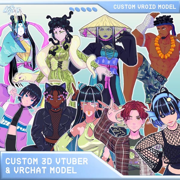 Nsfw Male Avatars Vrchat - Etsy