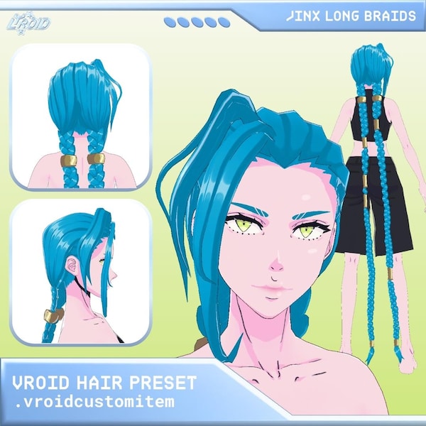 Jinx Avatars - Etsy