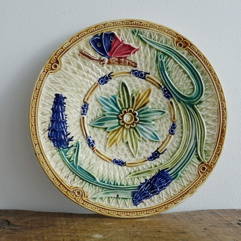 Barbotine Pottery - Etsy