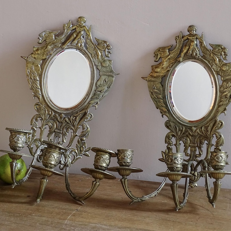 Napoleon Iii Wall Sconces - Etsy
