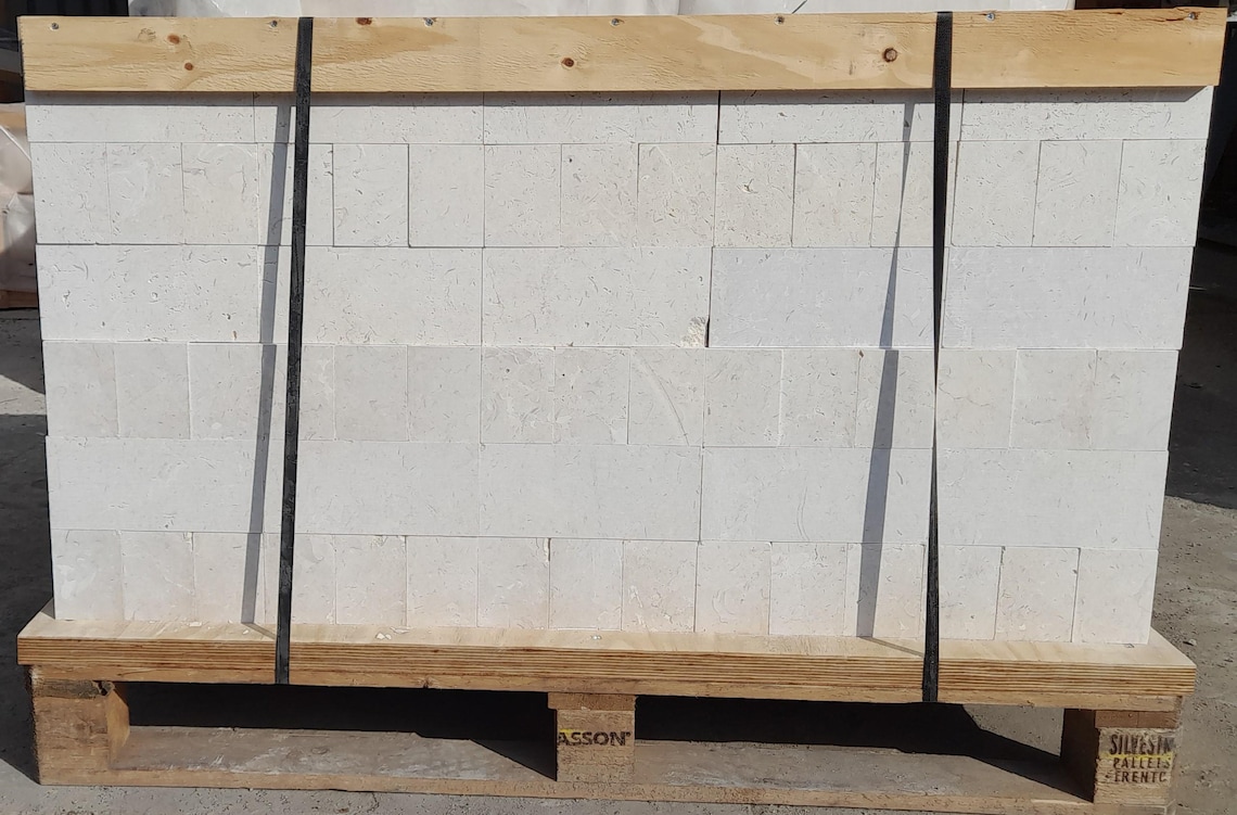 Hard Limestone Bricks (10 Pieces) - Natural Stone Carbon Free - Etsy