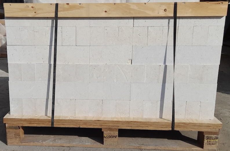 Hard Limestone Bricks (10 Pieces) - Natural Stone Carbon Free - Etsy