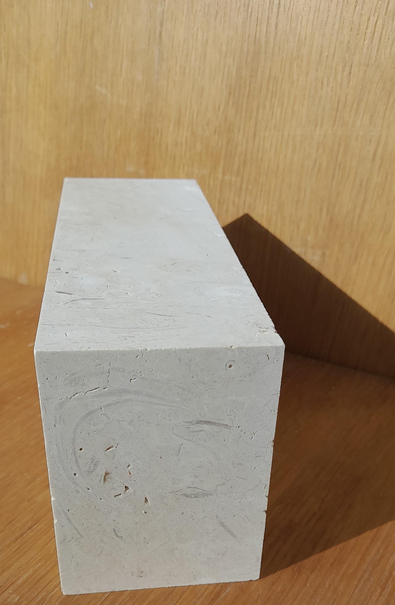 Hard Limestone Bricks (10 Pieces) - Natural Stone Carbon Free - Etsy UK