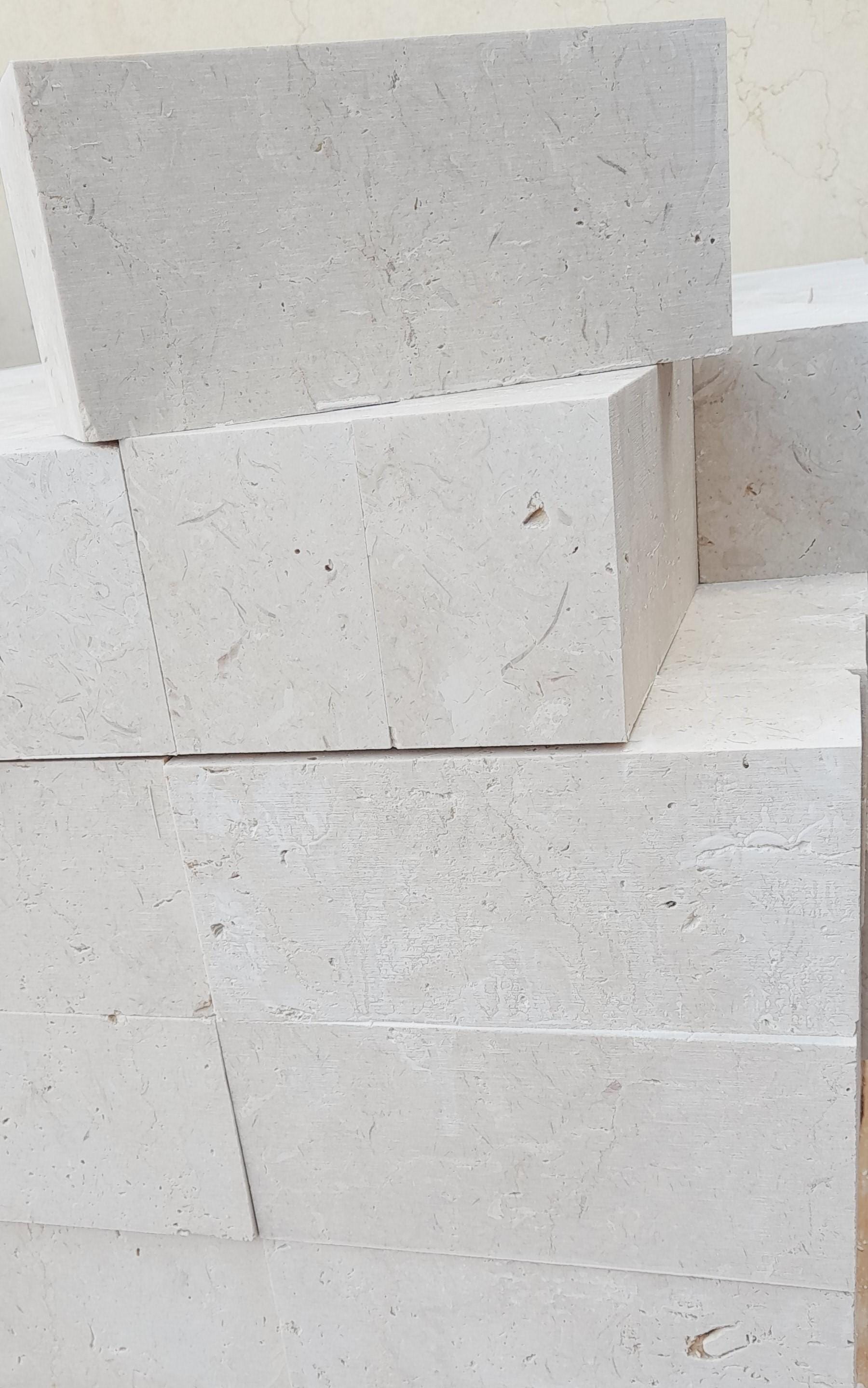 Hard Limestone Bricks (10 Pieces) - Natural Stone Carbon Free - Etsy