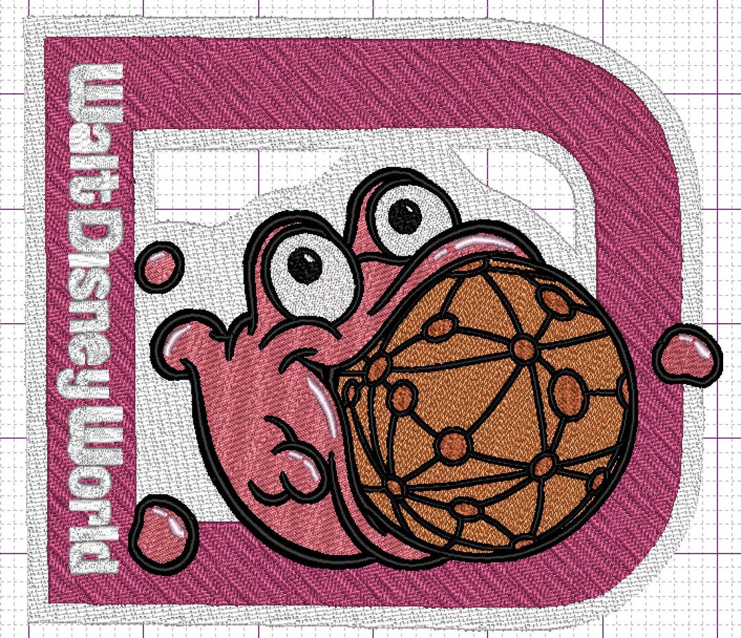 Treasure Planet Morph Machine Embroidery File, 6 Sizes - Etsy