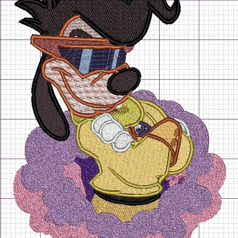 Goofy Patch - Etsy