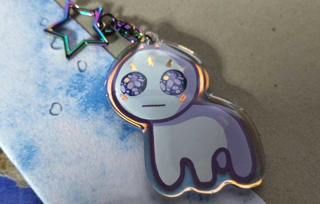 Autism Tbh Creature Touched by Arcane Charm Keychain - Etsy Canada