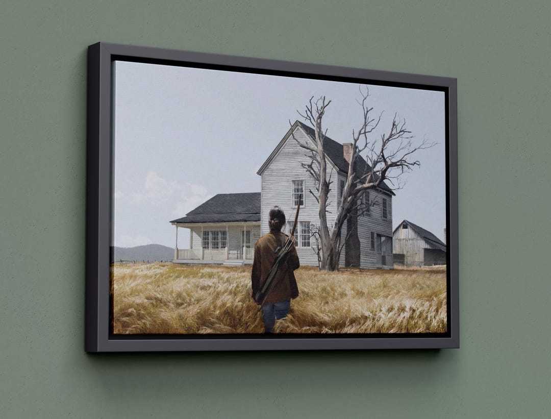 Last of Us Part Final Canvas Art, Last of Us Wall Art, Last of Us Final ...