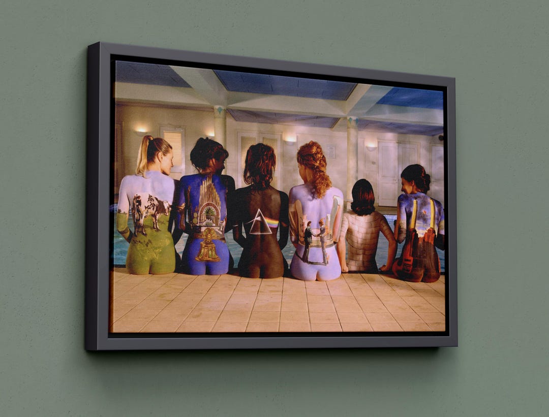 Pink Floyd Canvas Wall Art, Pink Floyd Album Cover, Print, Poster, Wall ...